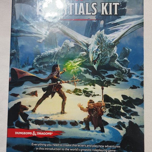 Dungeon and dragons | Games | Dungeon And Dragons Essential Kit For 26 Players | Poshmark
